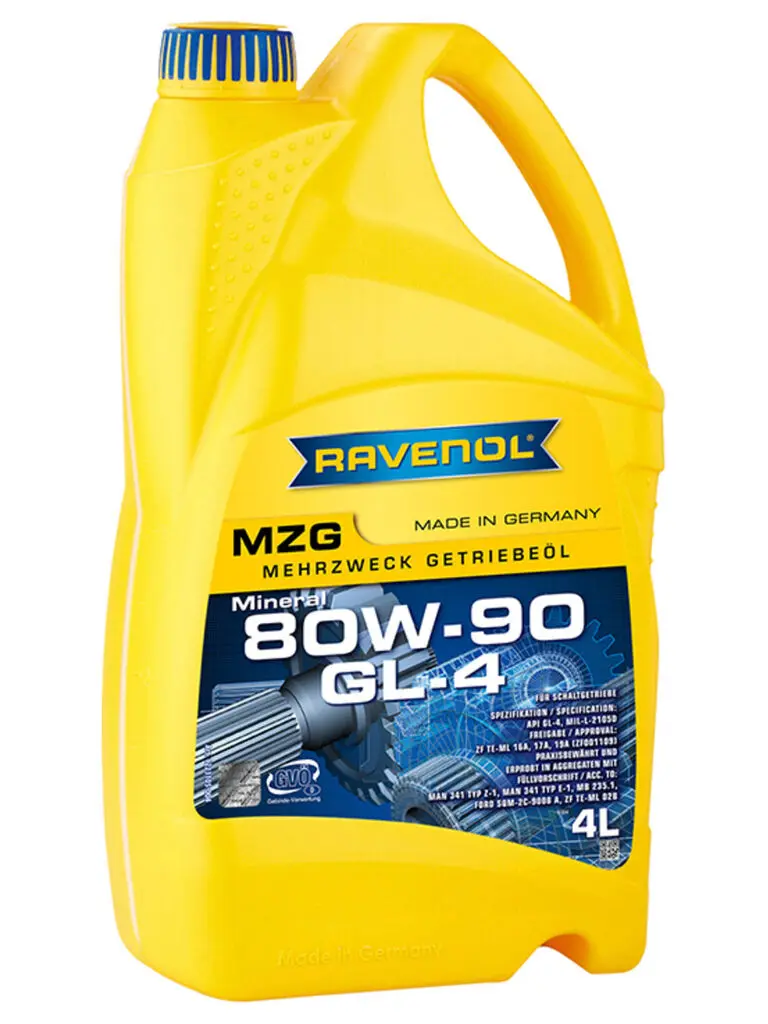 Ravenol Ulje za menjače MZG 80W-90, 4 l