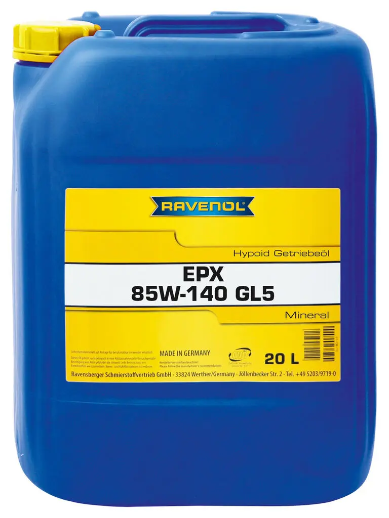 Ravenol Ulje za menjače EPX 85W-140, 20 l