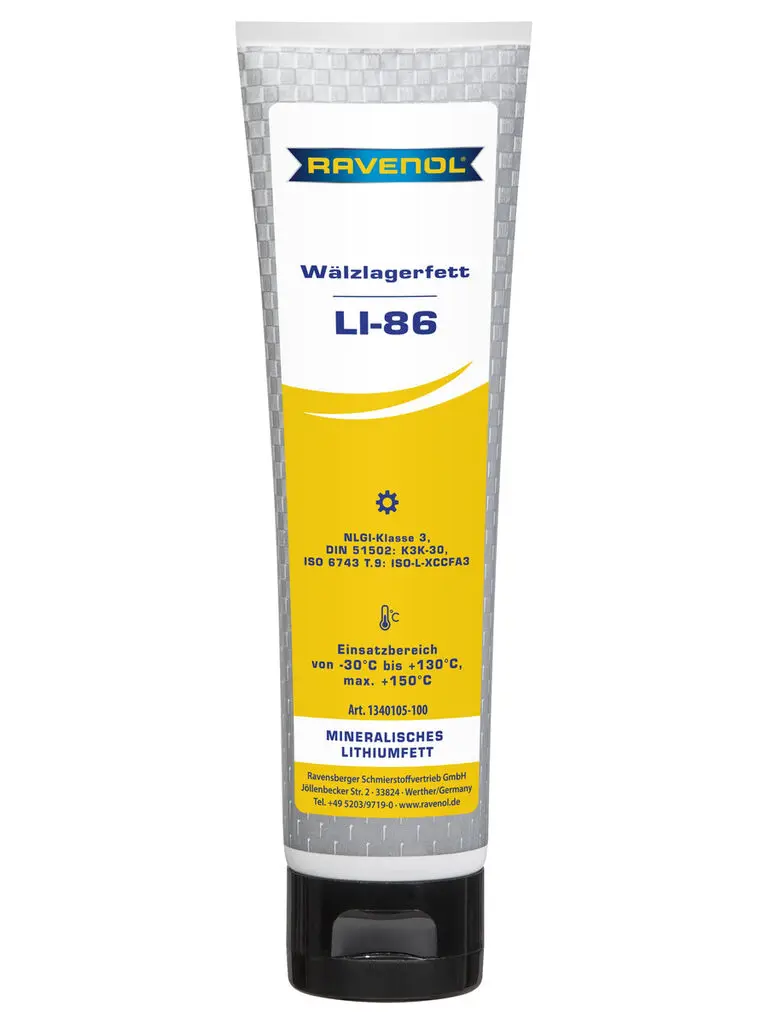 Ravenol Mazivo za podmazivanje Waelzlagerfett LI-86, 100 g