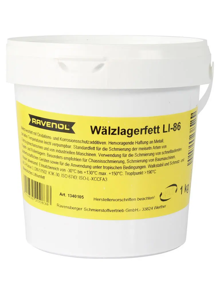 Ravenol Mazivo za podmazivanje Waelzlagerfett LI-86, 1 kg