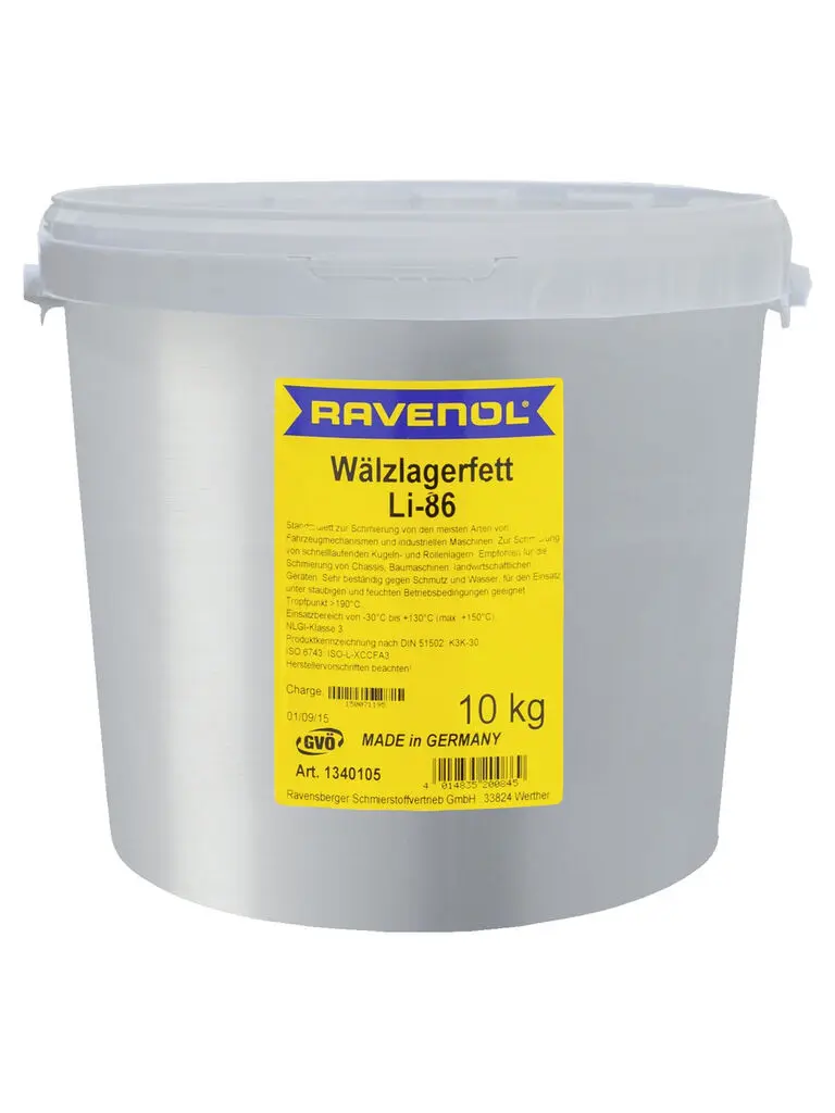 Ravenol Mazivo za podmazivanje Waelzlagerfett LI-86, 10 kg