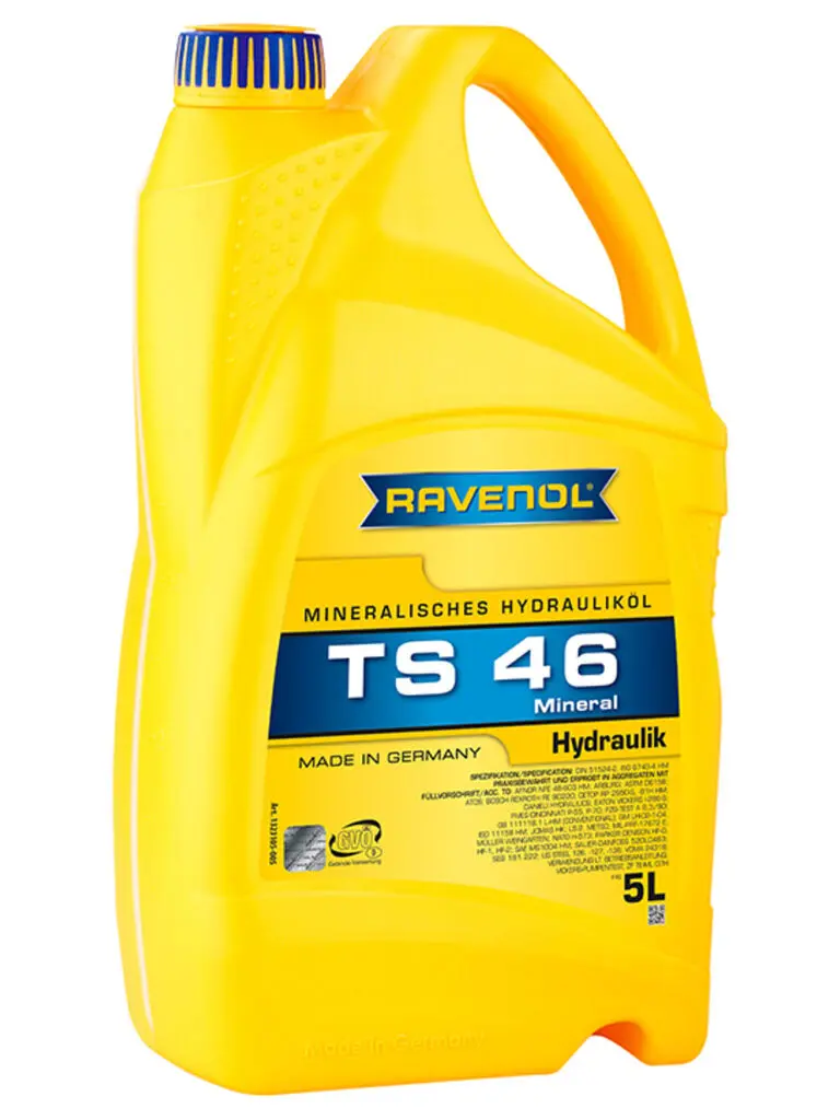 Hidraulično ulje Ravenol Hydraulikoel TS 46, 5 l