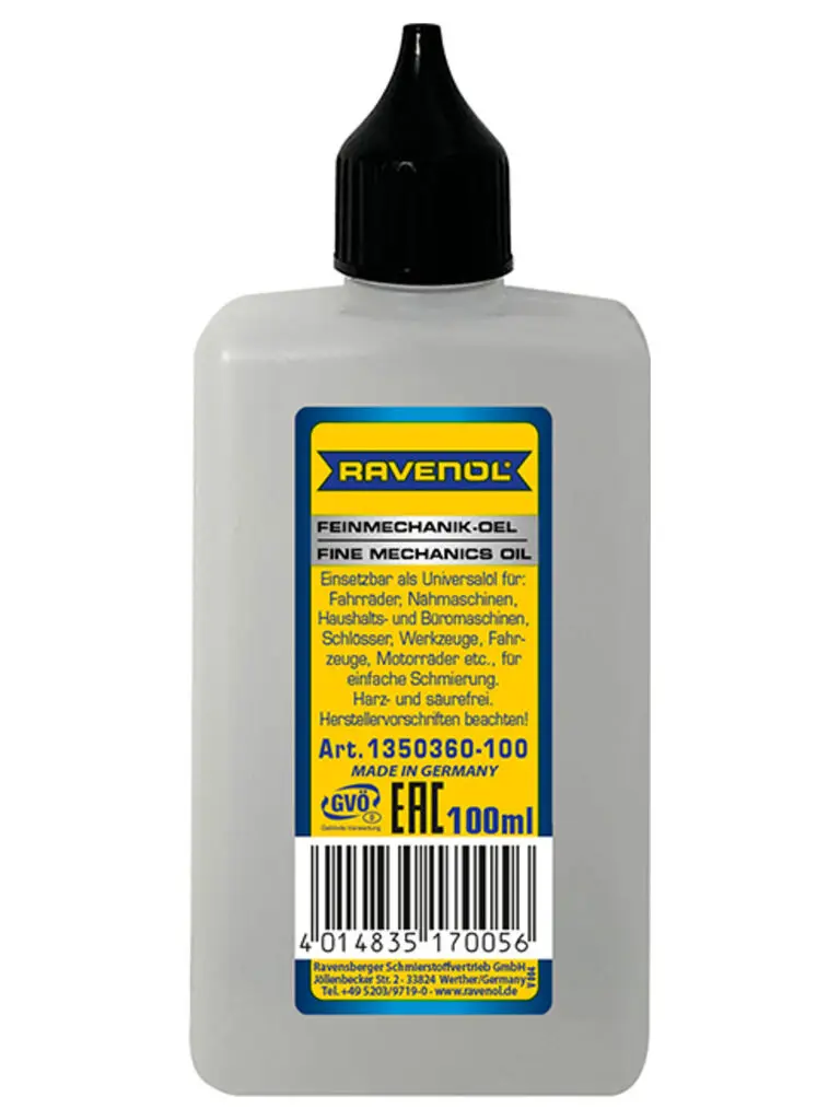 Ravenol Ulje za podmazivanje Feinmechanikoel, 100 ml