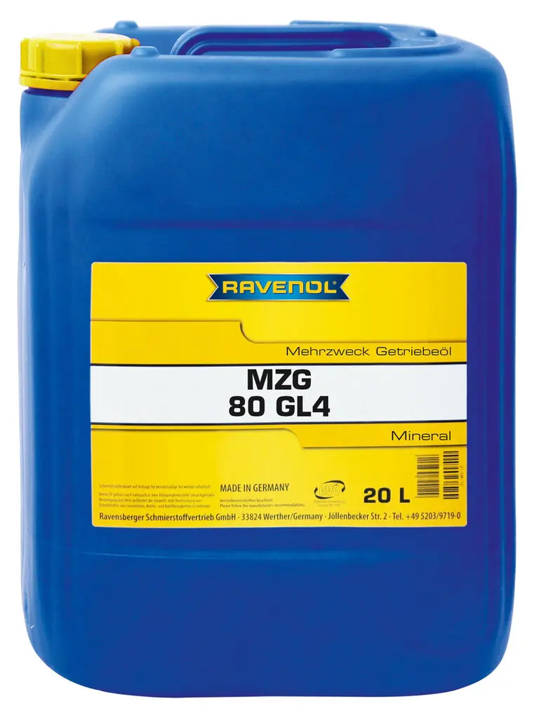 Ravenol Ulje za menjače Getriebeoel MZG SAE 80 GL-4, 20 l