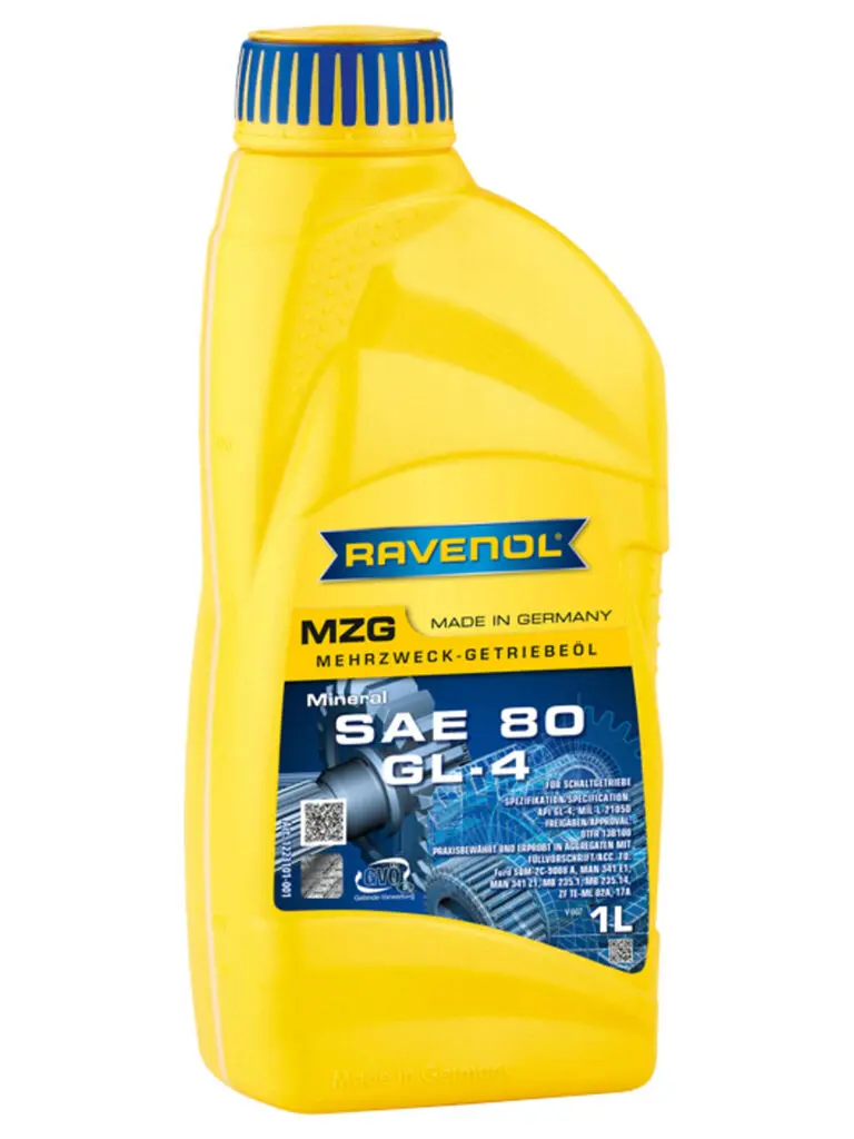 Ravenol Ulje za menjače Getriebeoel MZG SAE 80 GL-4, 1 l
