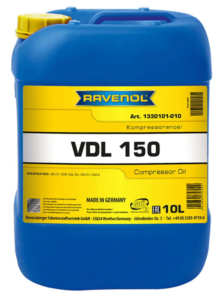 Ravenol Kompresorsko ulje Kompressorenoel VDL 150, 10 l