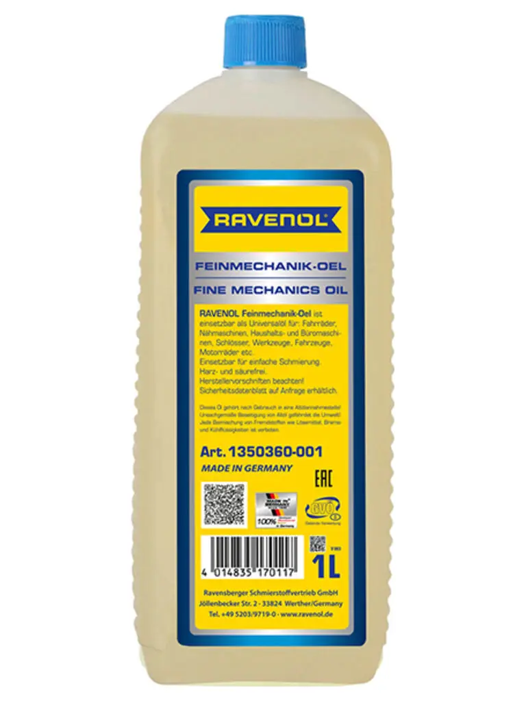 Ravenol Ulje za podmazivanje Feinmechanikoel, 1 l