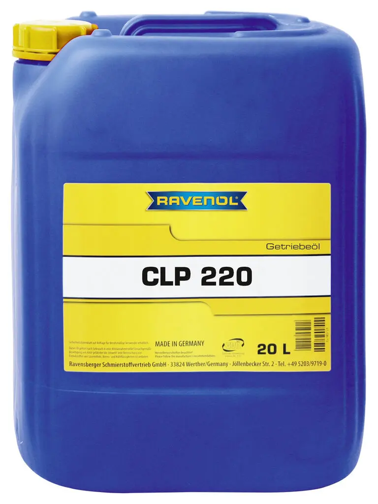 Ravenol Ulje za menjače Getriebeoel CLP 220, 20 l