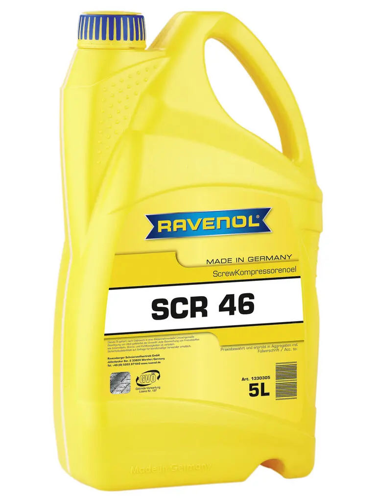 Ravenol Kompresorsko ulje Screw SCR 46, 5 l