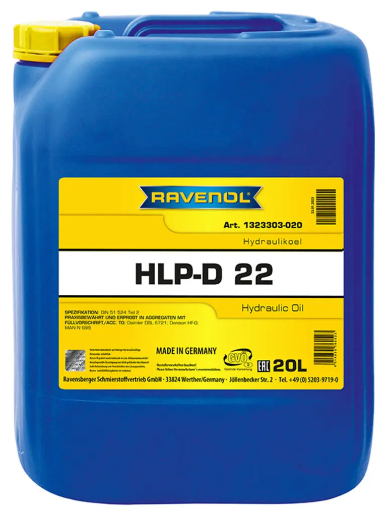 Ravenol Hidraulično ulje Hydraulikol HLP-D 22, 20 l