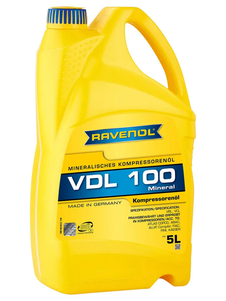 Ravenol Kompresorsko ulje Kompressorenoel VDL 100, 5 l