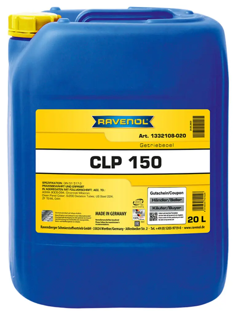 Ravenol Ulje za menjače Getriebeoel CLP 150, 20 l
