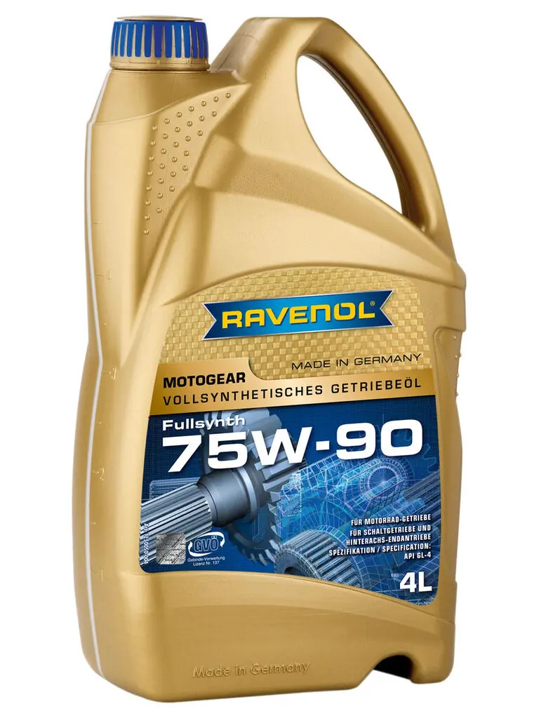 Ravenol Ulje za menjače Motogear 75W-90 GL-4, 4 l