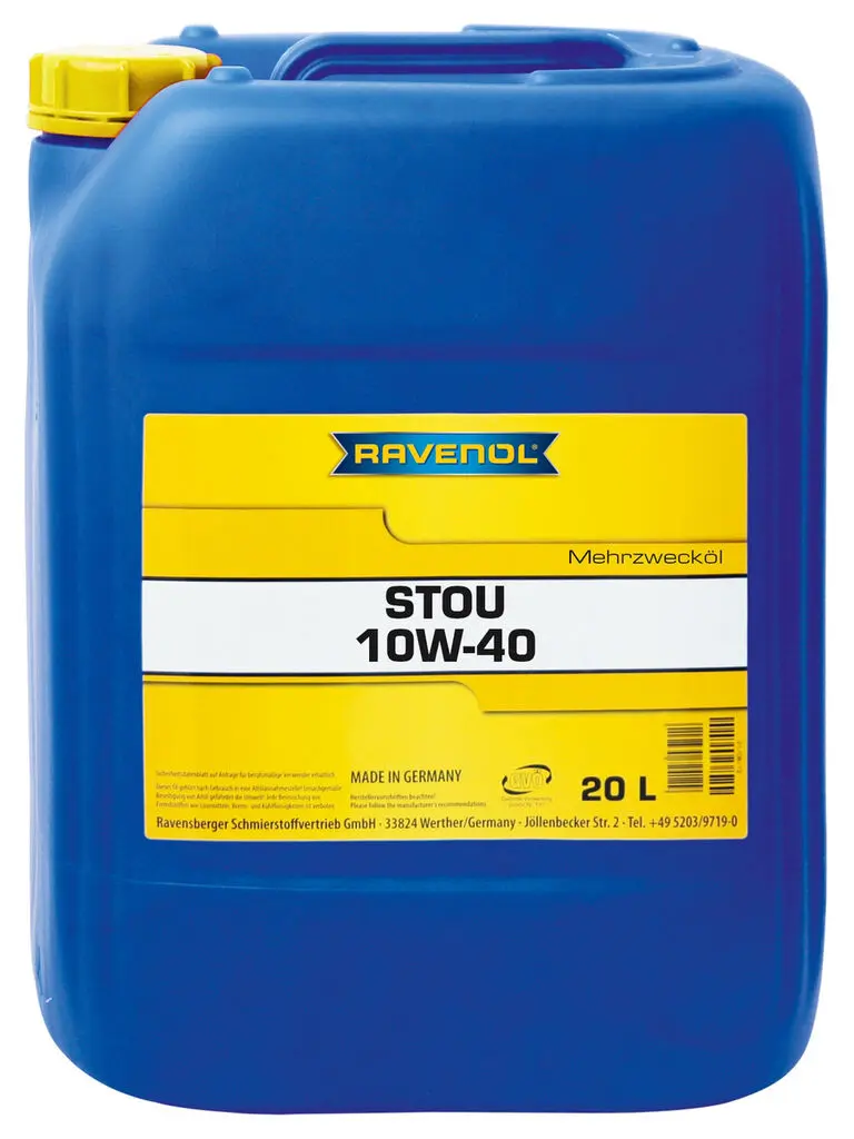 Ravenol Ulje za menjače STOU 10W-40, 20 l