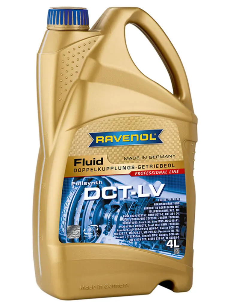 Ravenol Ulje za automatske menjače DCT-DSG LV Fluid, 4 l