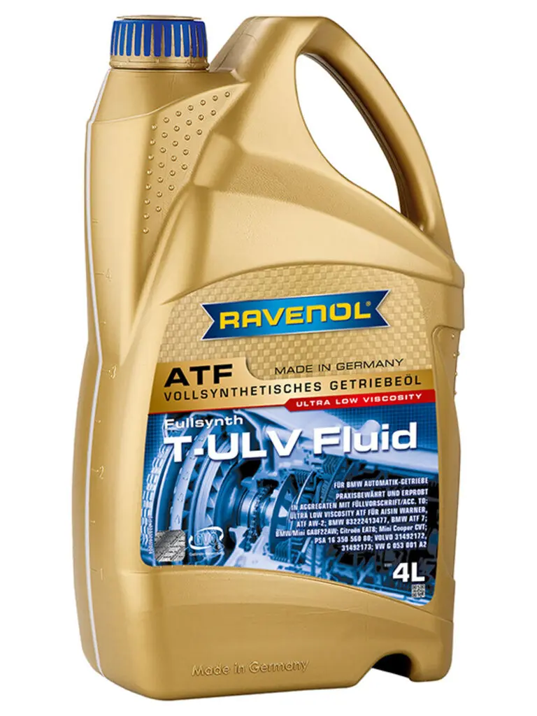 Ravenol Ulje za automatske menjače ATF T-ULV Fluid, 4 l