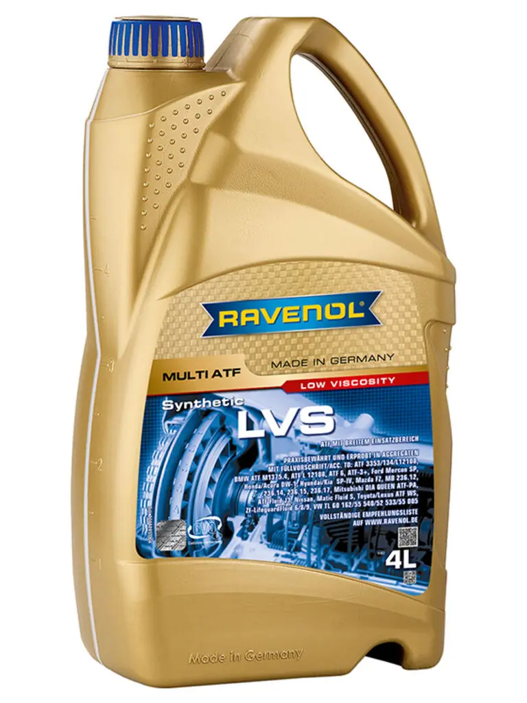 Ravenol Ulje za automatske menjače Multi ATF LVS Fluid, 4 l