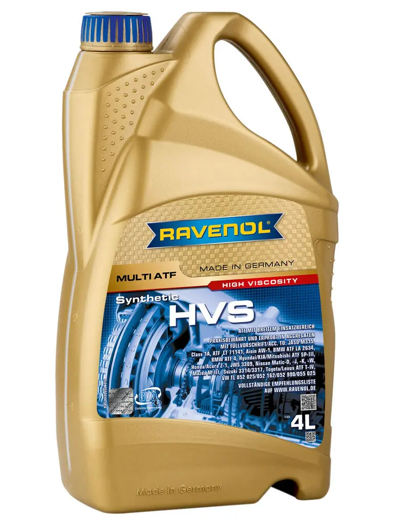 Ravenol Ulje za automatske menjače Multi ATF HVS Fluid, 4 l