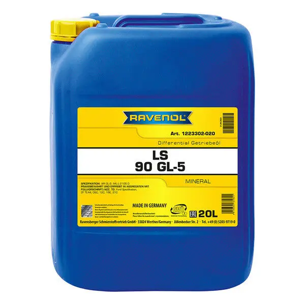 Ravenol Ulje za menjače Sperrdiff. Getr.Oel LS 90, 20 l