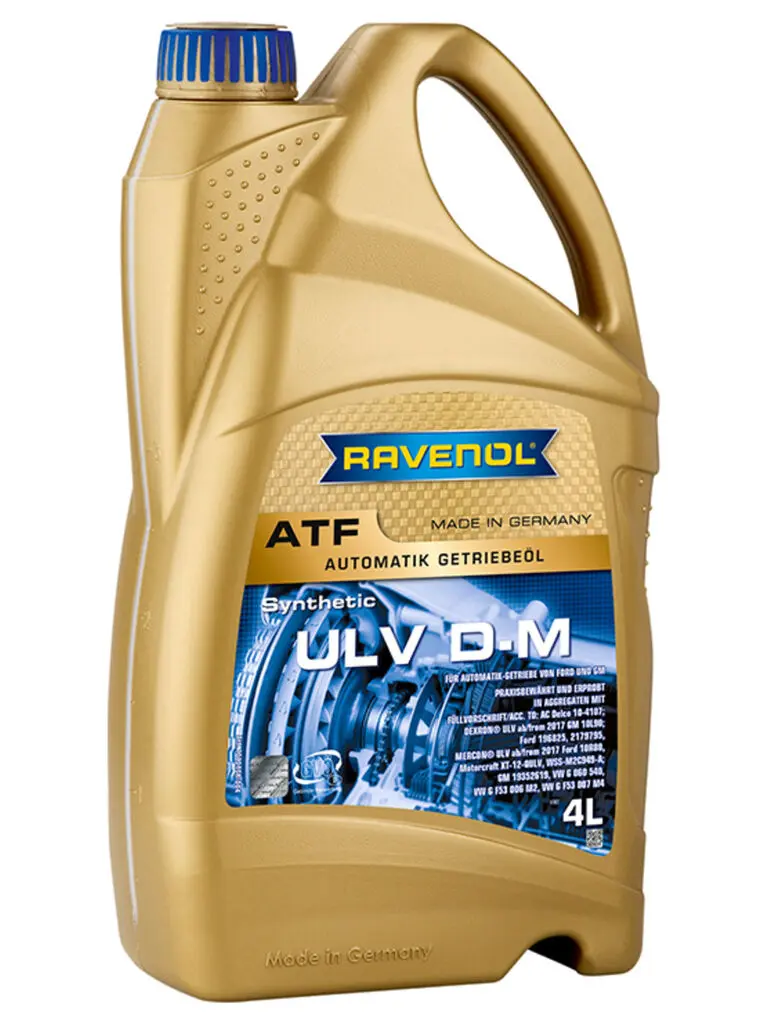 Ravenol Ulje za automatske menjače ATF ULV D-M, 4 l