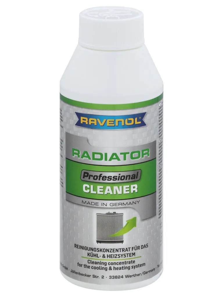 Ravenol Sredstvo za čišćenje rashladnih kola Professional Radiator Cleaner, 0.25 l