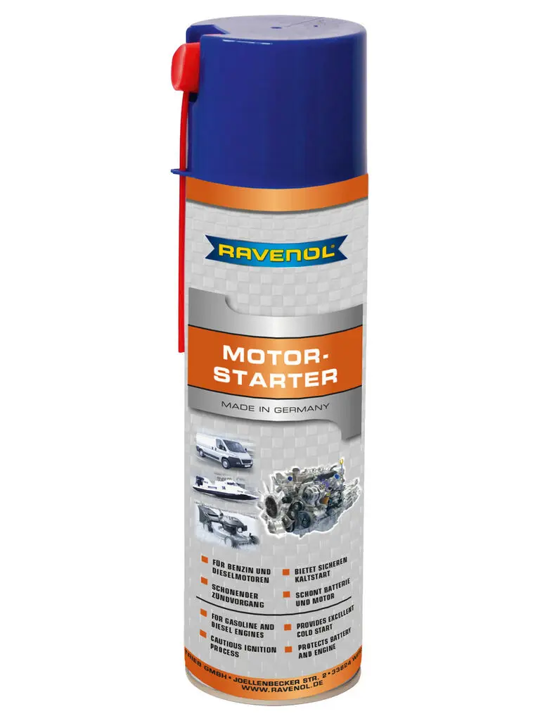 Ravenol Sredstvo za motor Brzi početak Motorstarter-Spray, 0.4 l