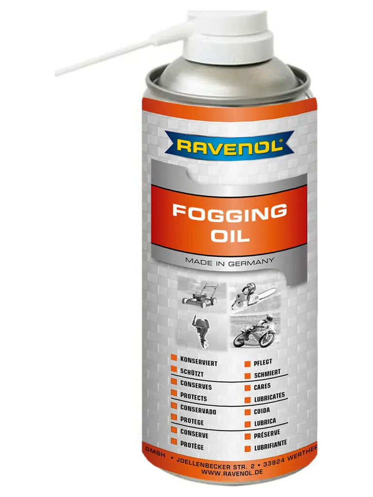 Ravenol Ulje za konzerviranje motora 2 i 4T Fogging Oil, 0.4 l