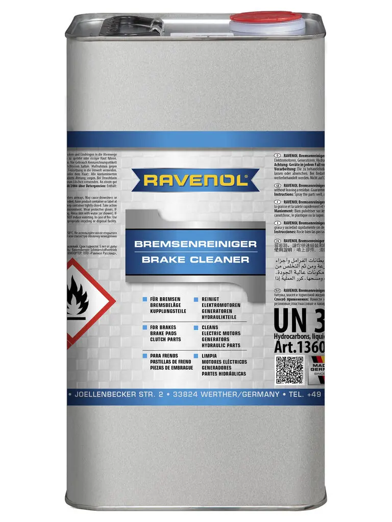Ravenol Sredstvo za čišćenje kočnica Bremsenreiniger, 5 l