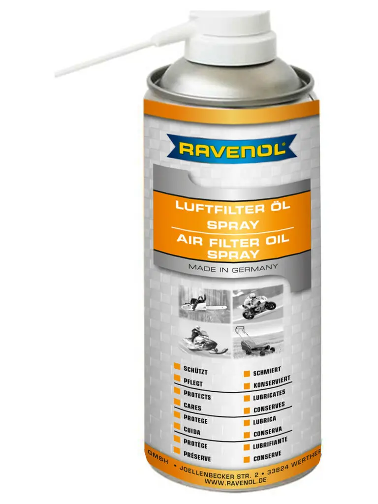 Ravenol Ulje za penaste filtere Air Filter Oil-Spray, 0.4 l