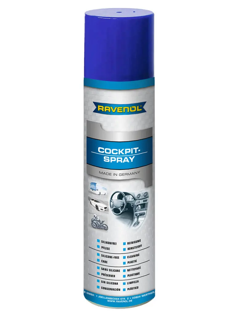 Ravenol Sredstva za poliranje plastike Cockpit-Spray, 0.4 l