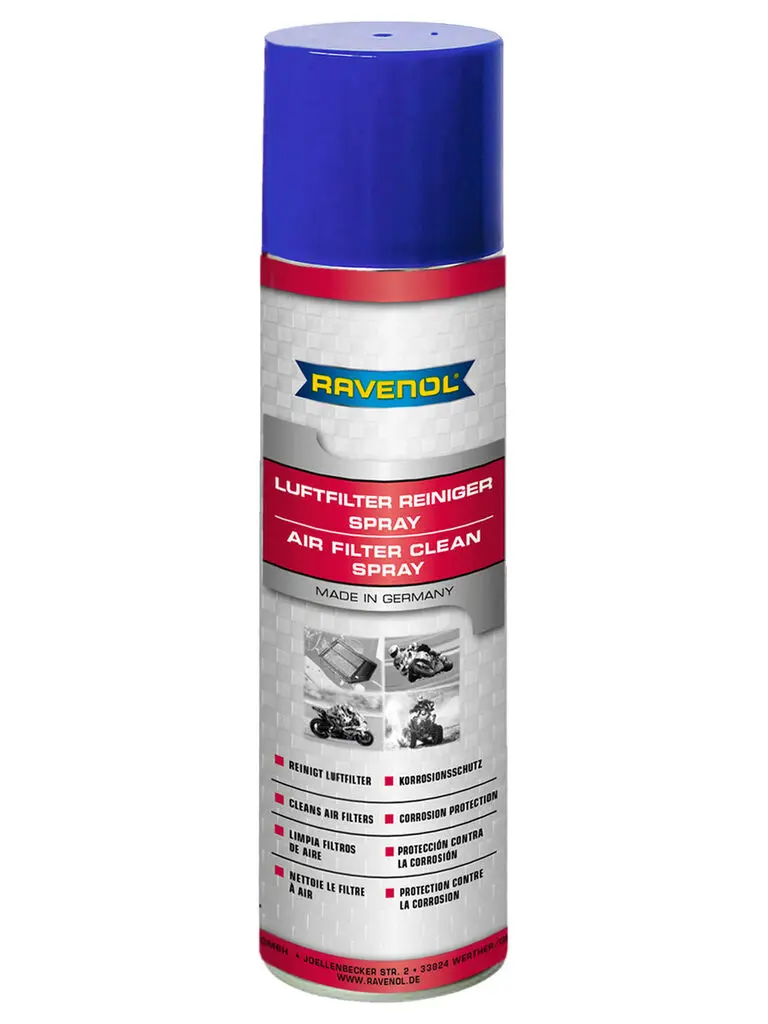 Ravenol Sredstvo za čišćenje penastih filtera Air Filter Clean-Spray, 0.5 l