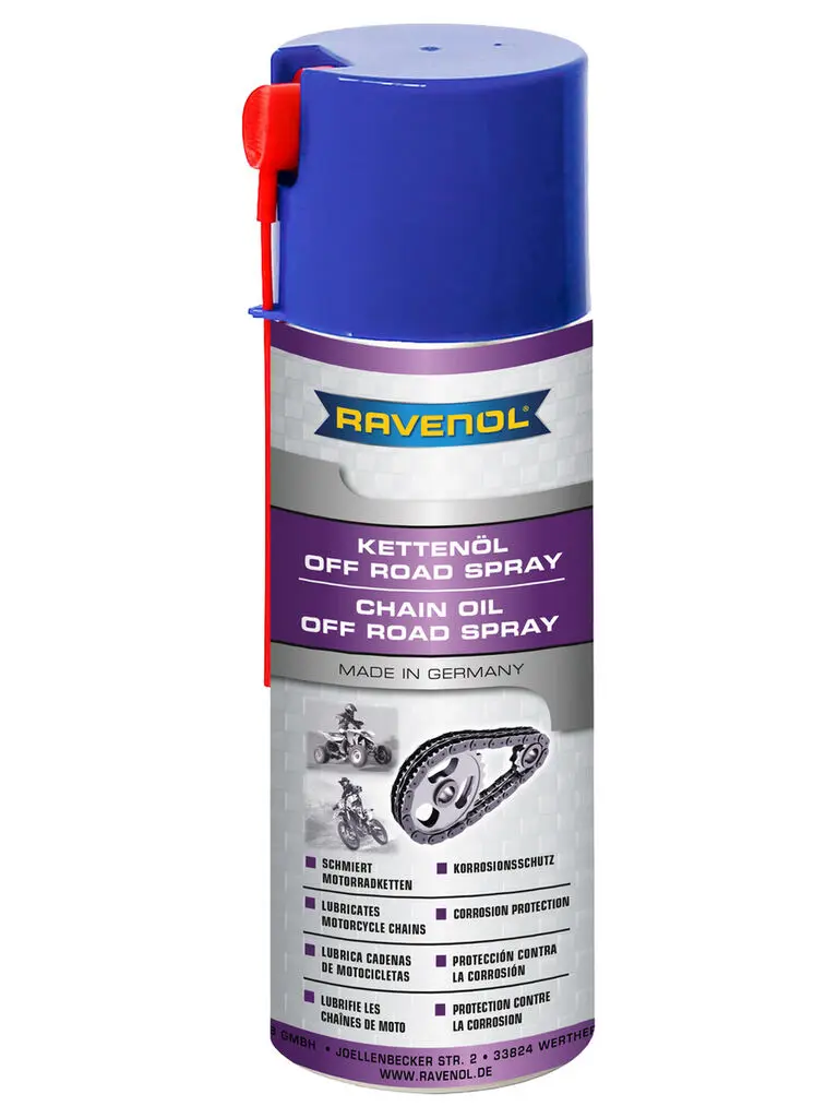 Ravenol Sredstvo za podmazivanje lanaca Off Road Kettenoel Off-Road Spray, 0.4 l