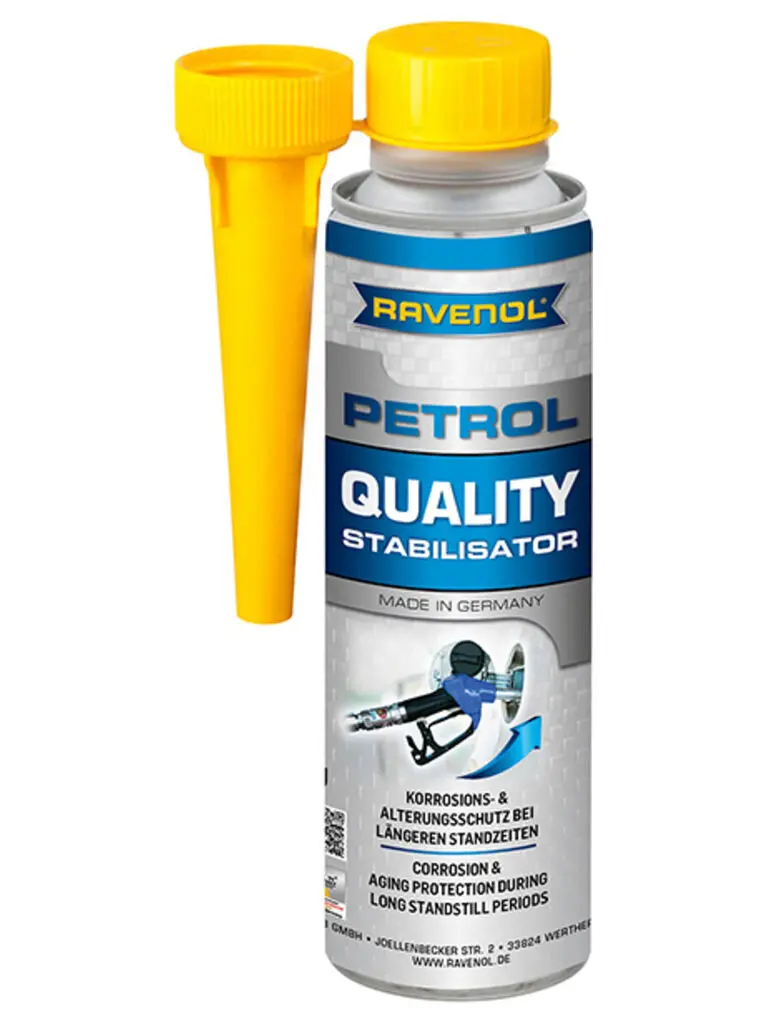 Ravenol Dodatak za stabilizaciju benzina Petrol Qualitiy Stabilisator, 0.3 l