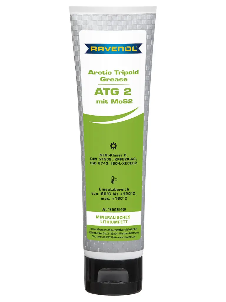 Ravenol Mazivo za podmazivanje Arctic Tripoid Grease A TG 2 mit MoS 2, 100 g