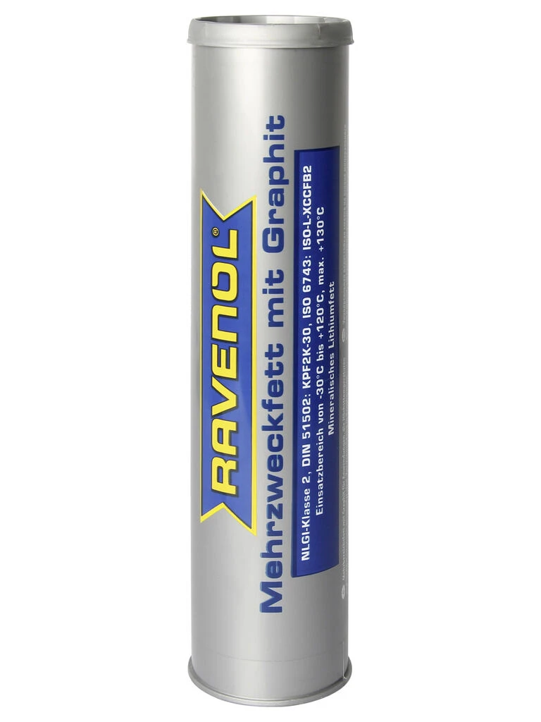 Ravenol Mazivo za podmazivanje sa grafitom Mehrzweckfett m. Graphite, 400 g