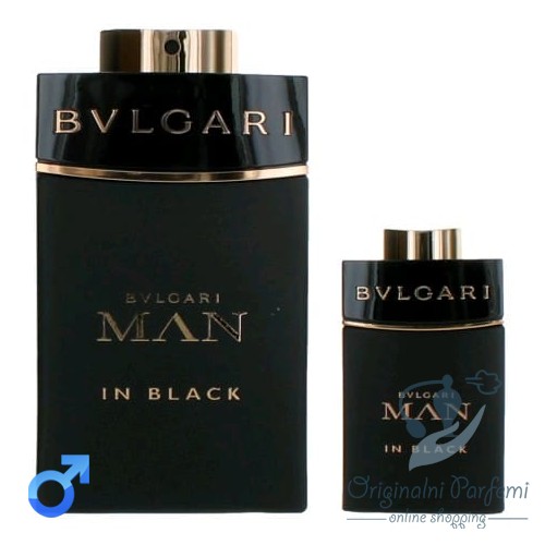 Bvlgari Man In Black SET