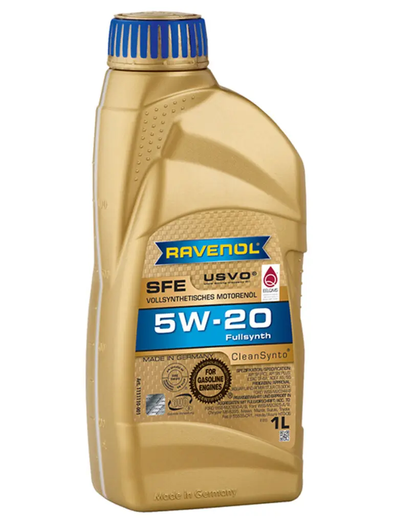 Ravenol Motorno ulje Super Fuel Economy SFE 5W-20, 1 l