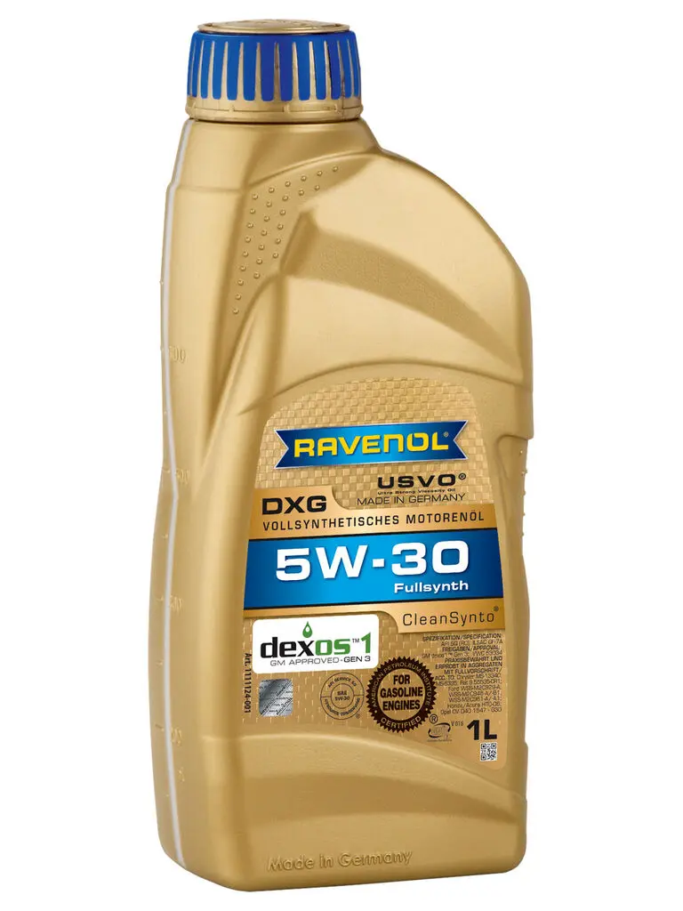 Ravenol Motorno ulje DXG 5W-30, 1 l