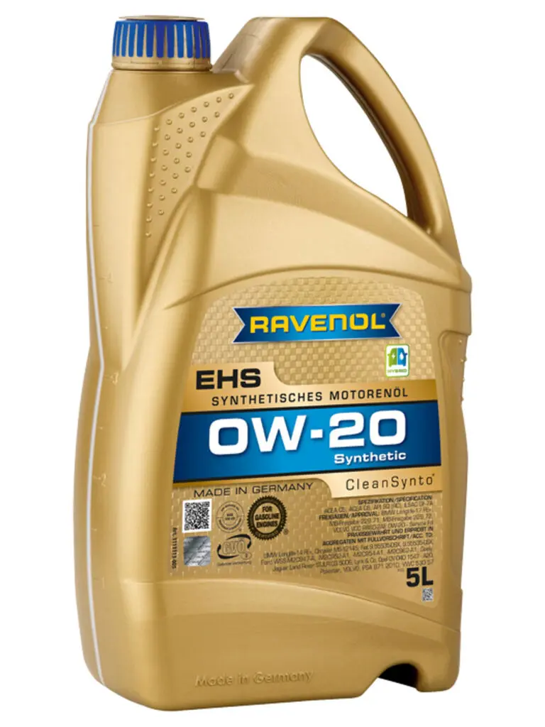 Ravenol Motorno ulje EHS 0W-20, 5 l