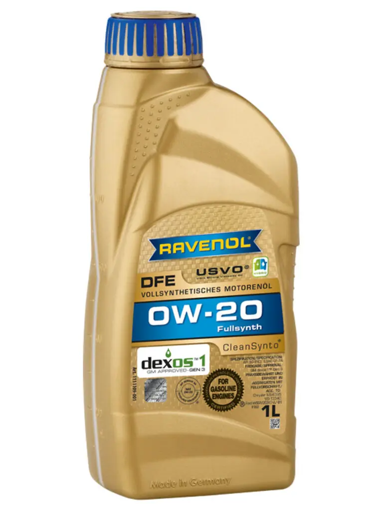 Ravenol Motorno ulje DFE 0W-20, 1 l