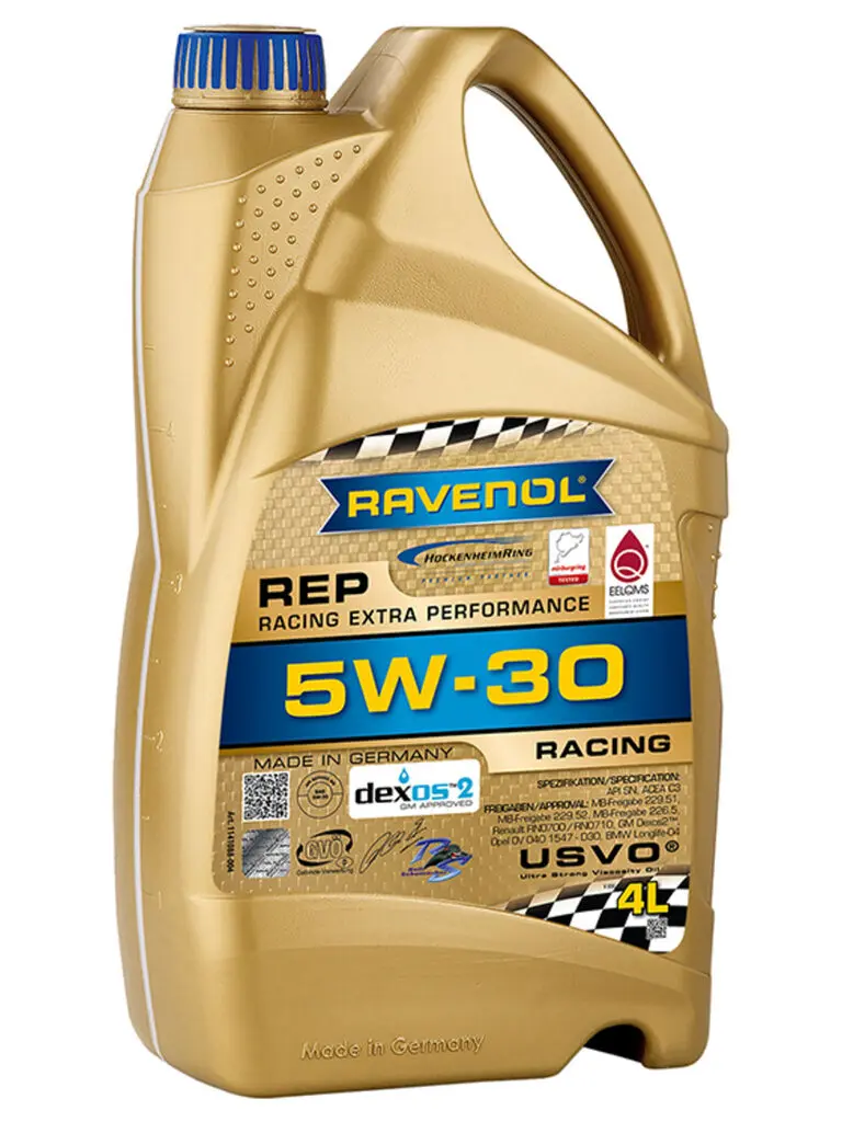 Ravenol Motorno ulje za trkačke automobile REP Racing Extra Performance 5W-30, 4 l