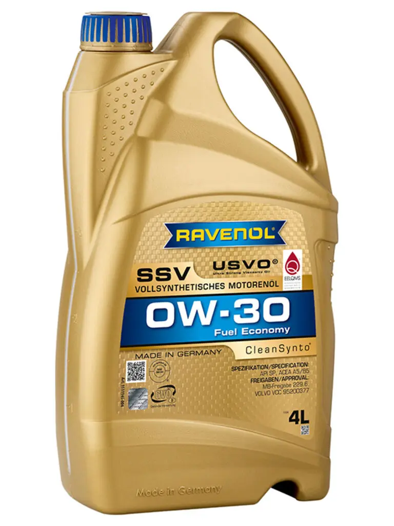 Ravenol Motorno ulje SSV Fuel Economy 0W-30, 4 l