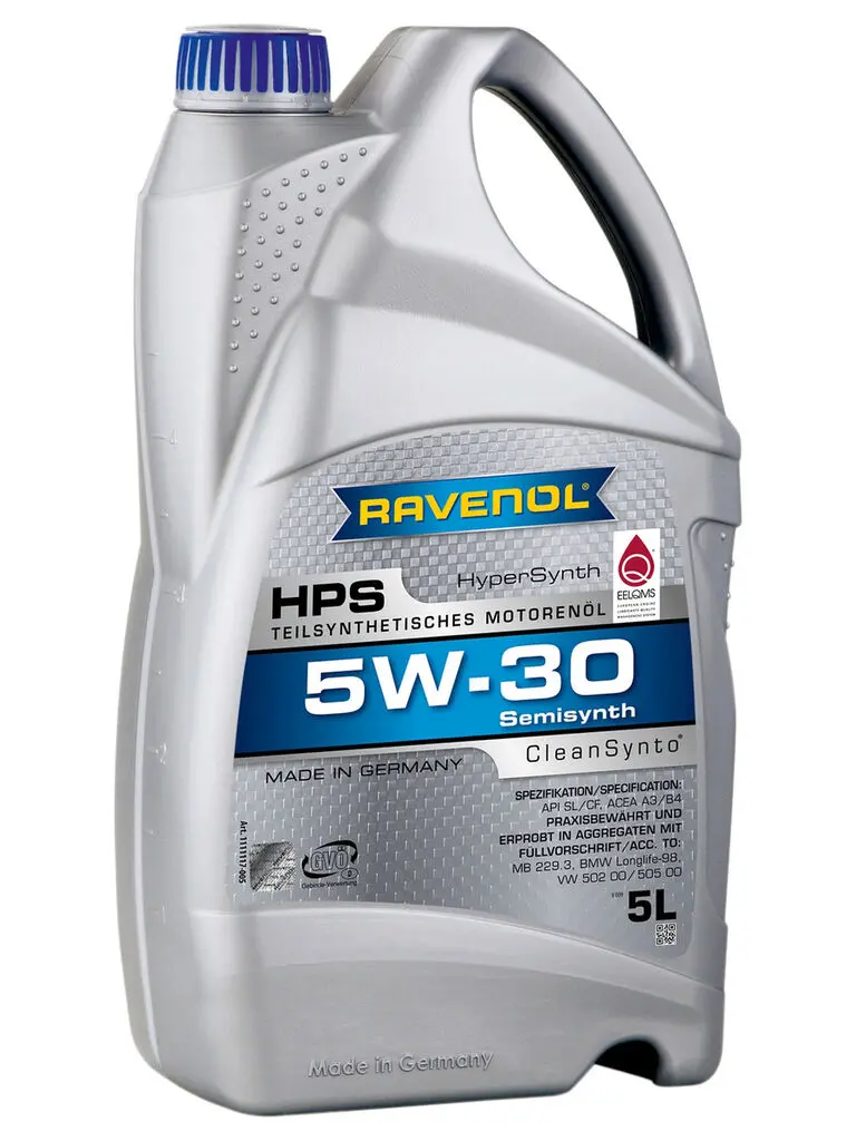 Ravenol Motorno ulje HPS 5W-30, 5 l