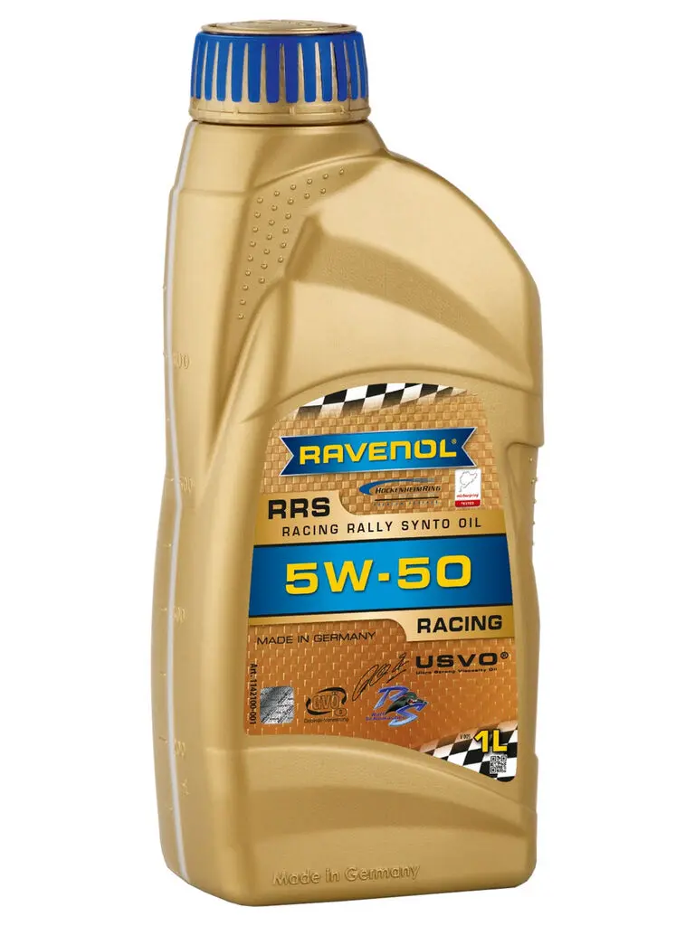 Ravenol Motorno ulje za trkačke automobile RRS Racing Rally Synto 5W-50, 1 l