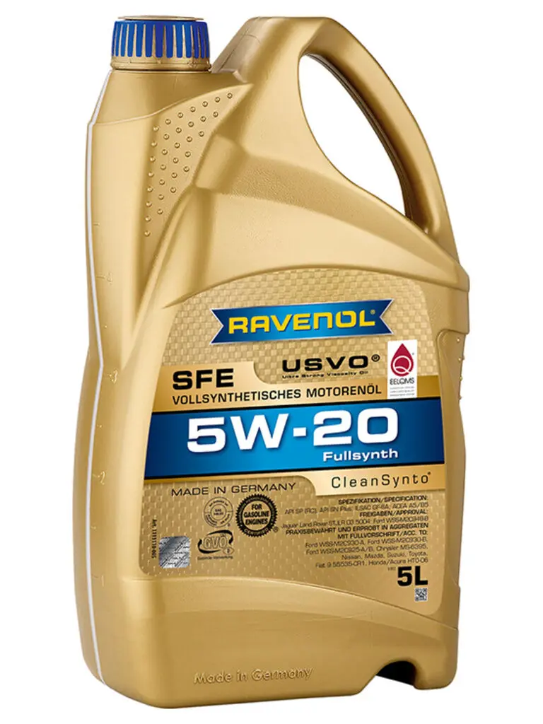 Ravenol Motorno ulje Super Fuel Economy SFE 5W-20, 5 l