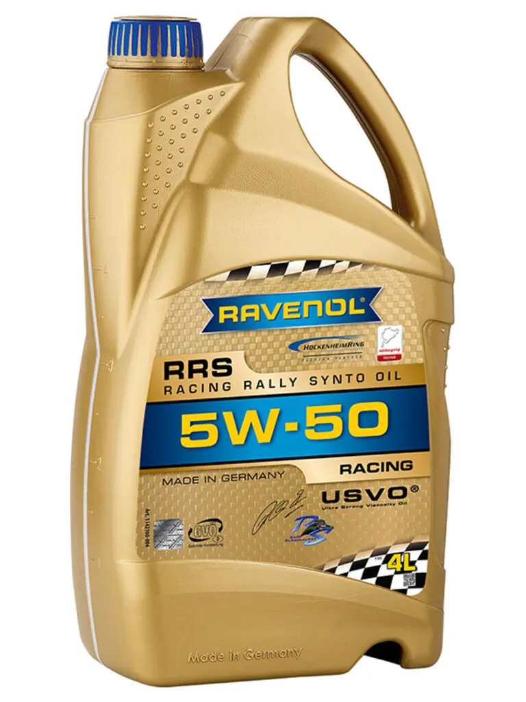 Ravenol Motorno ulje za trkačke automobile RRS Racing Rally Synto 5W-50, 4 l