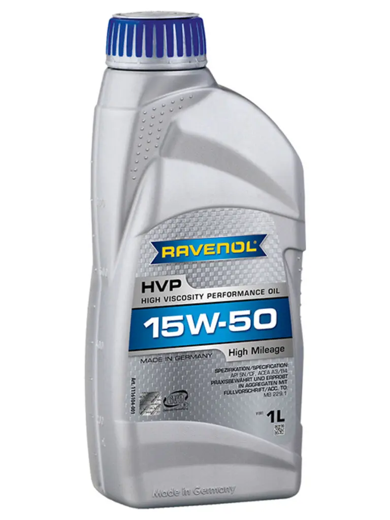 Ravenol Motorno ulje HVP 15W-50, 1 l