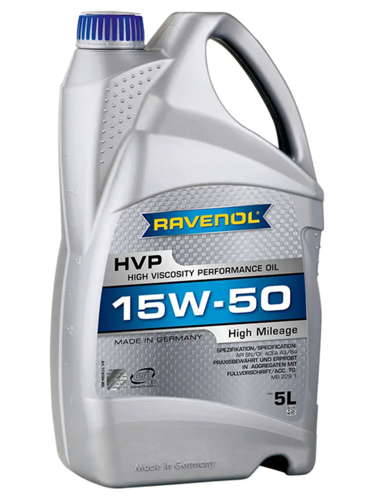 Ravenol Motorno ulje HVP 15W-50, 5 l