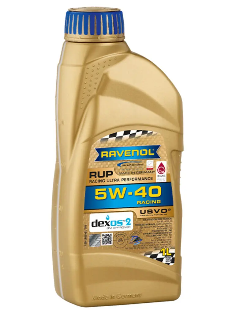 Ravenol Motorno ulje za trkačke automobile RUP Racing Ultra Performance 5W-40, 1 l