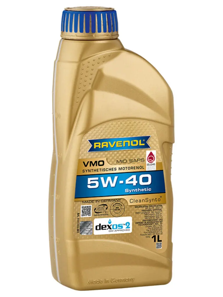 Ravenol Motorno ulje VMO 5W-40, 1 l